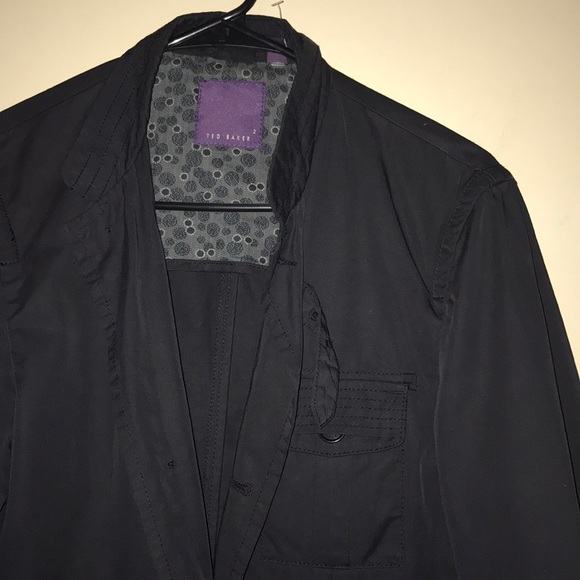 Ted Baker | Jackets & Coats | Ted Baker Military Style Coat Jacket ...